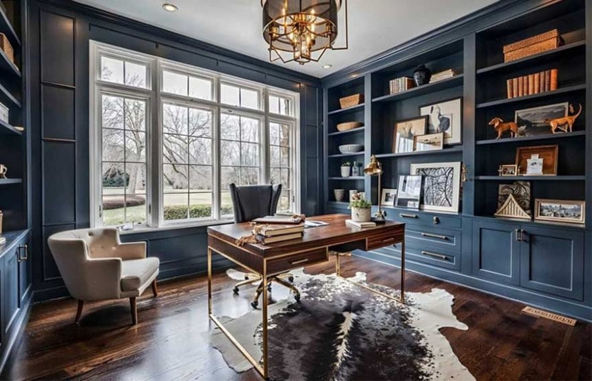 10 Office Decoration Ideas for Work to Improve Productivity & Style ...