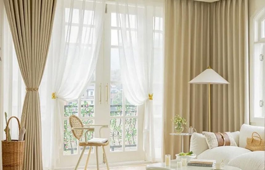 How to Choose Curtains for Your Living Room? - George Solution