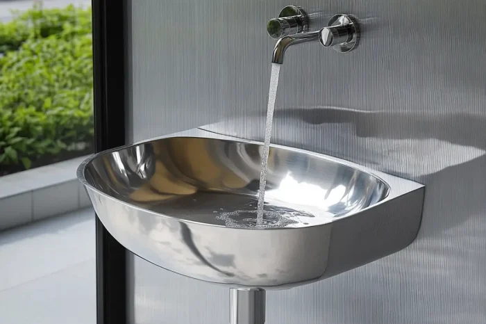 Stainless Wash Basin: Durable & Modern